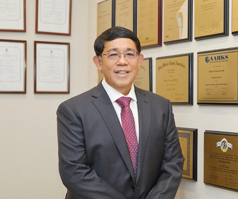 Dr. Jeffrey Chew Tec Hock - Centre for Orthopaedics
